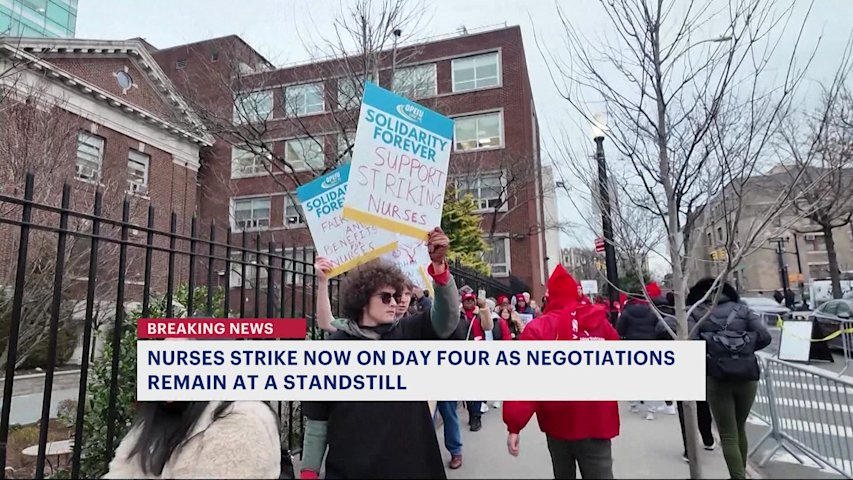 NYC nurses strike enters day 4 as contract negotiations are back on the ...
