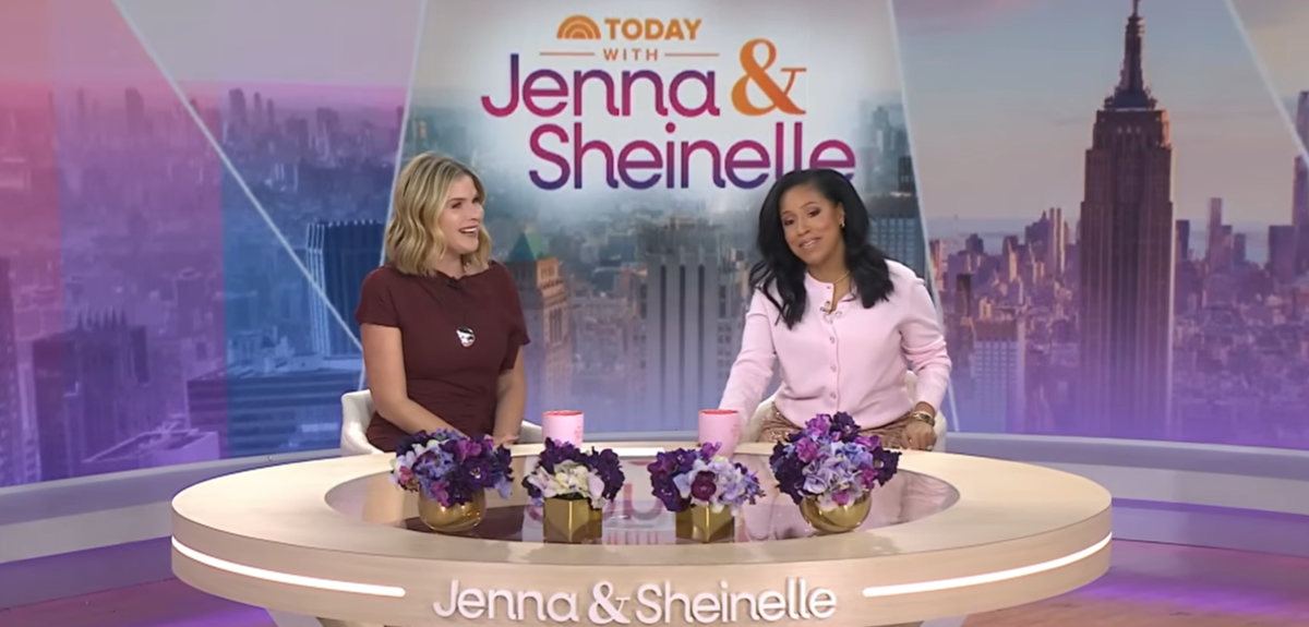 Today's Jenna Bush Hager shares why Sheinelle Jones is ideal co-host