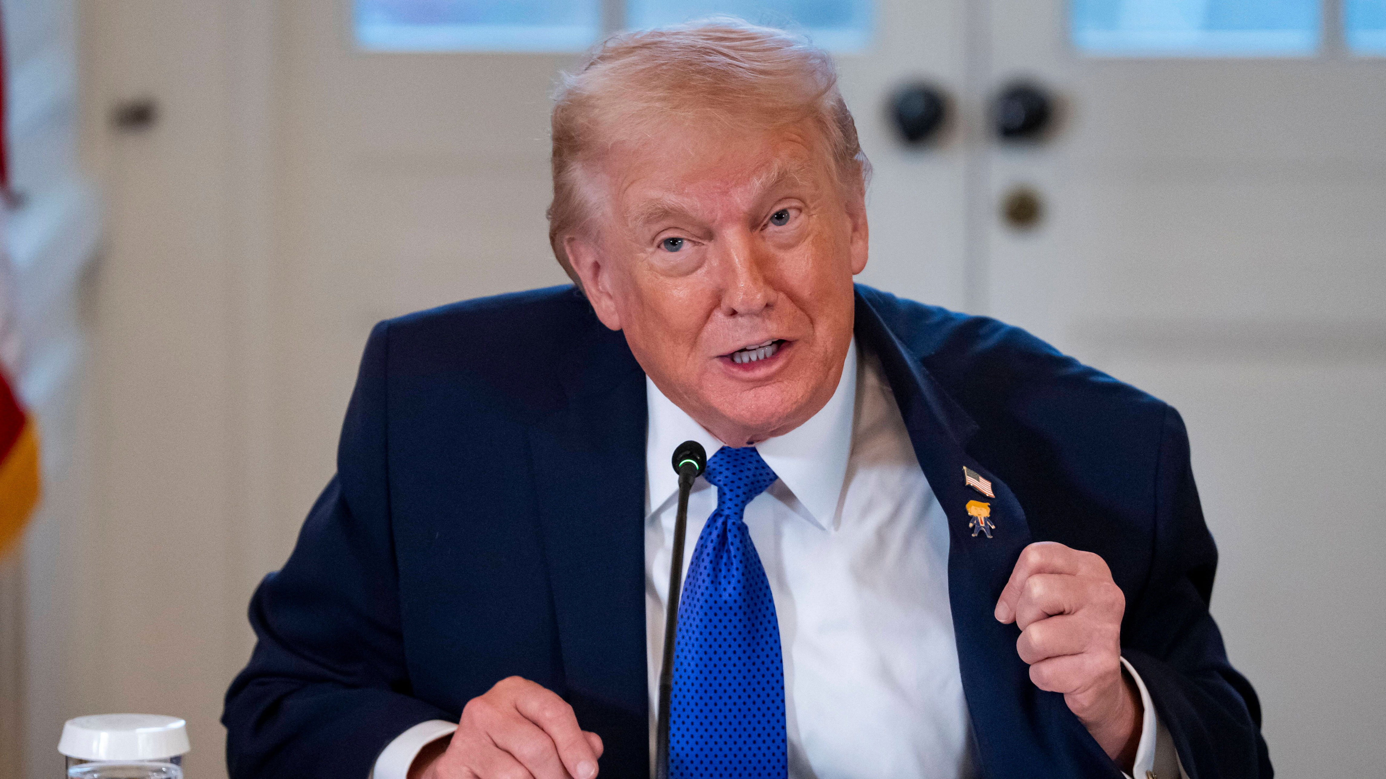 "On chce przejść do historii". Bartosz Węglarczyk o planach Donalda Trumpa