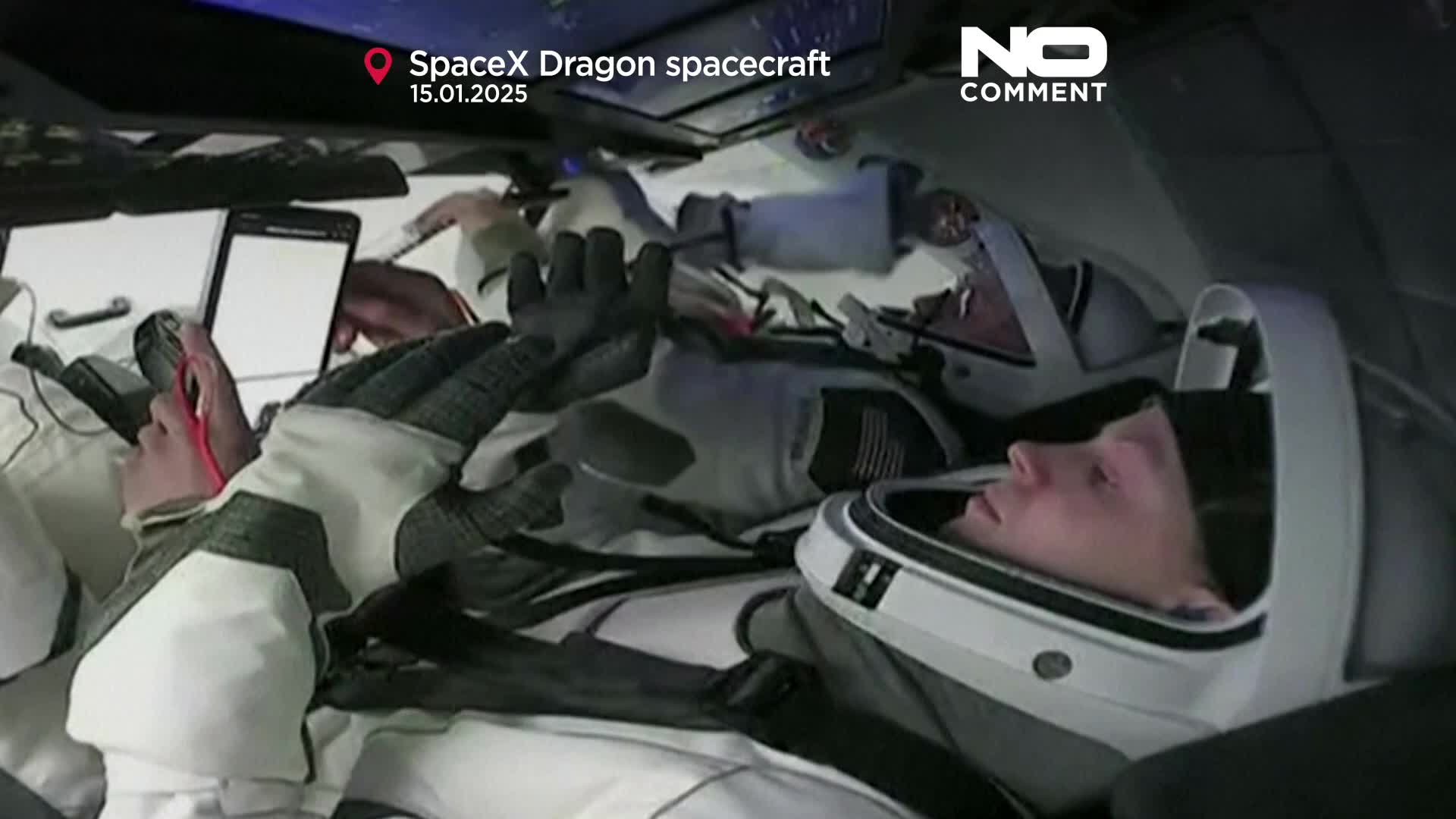 ISS crew returns early to Earth after medical issue
