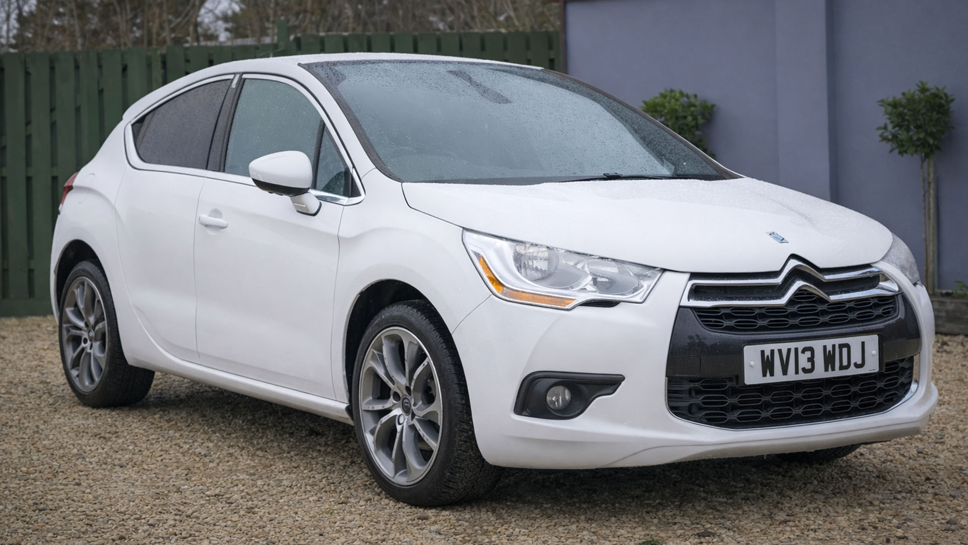 This £422 auction DS4 came with a scary disclaimer