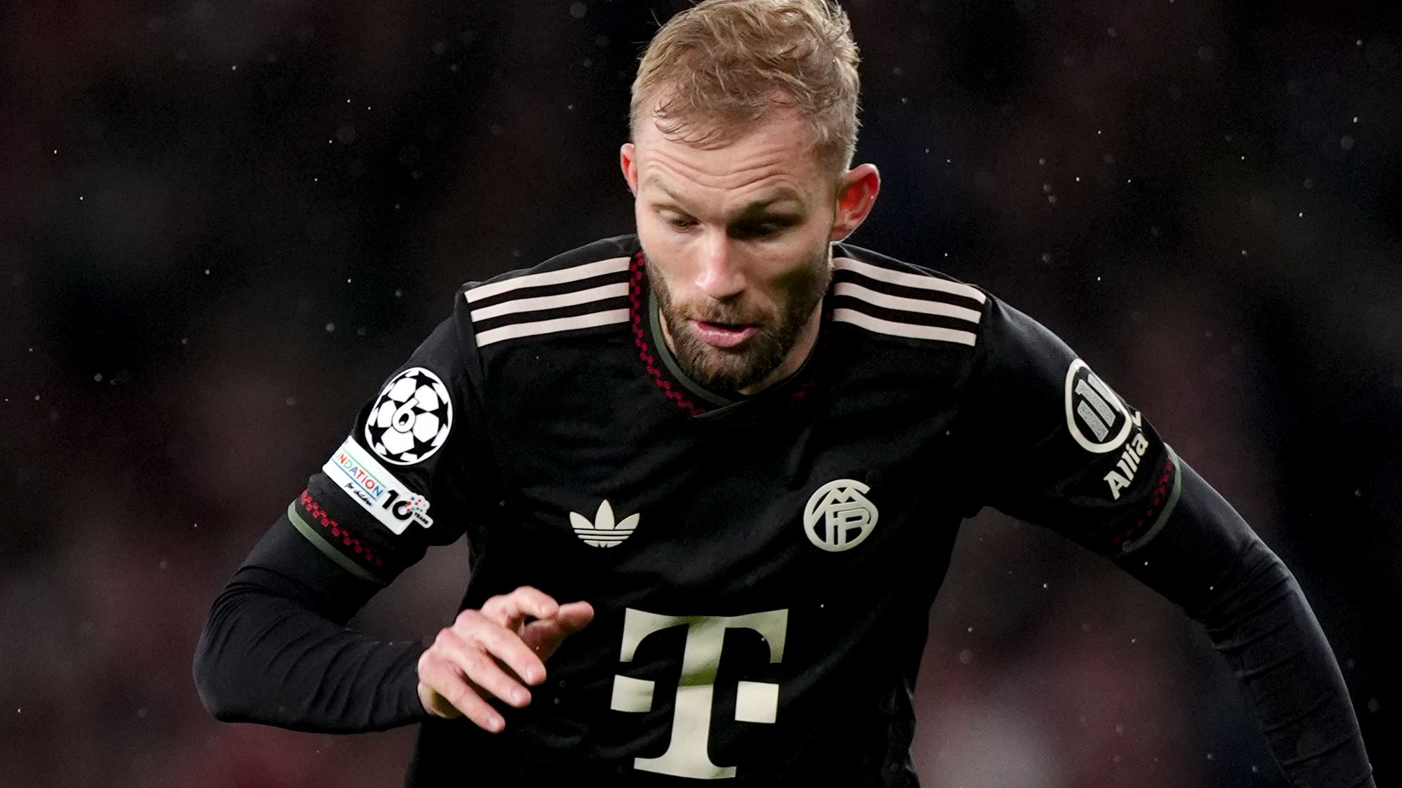 Bayern Munich defender Konrad Laimer set for spell on sidelines