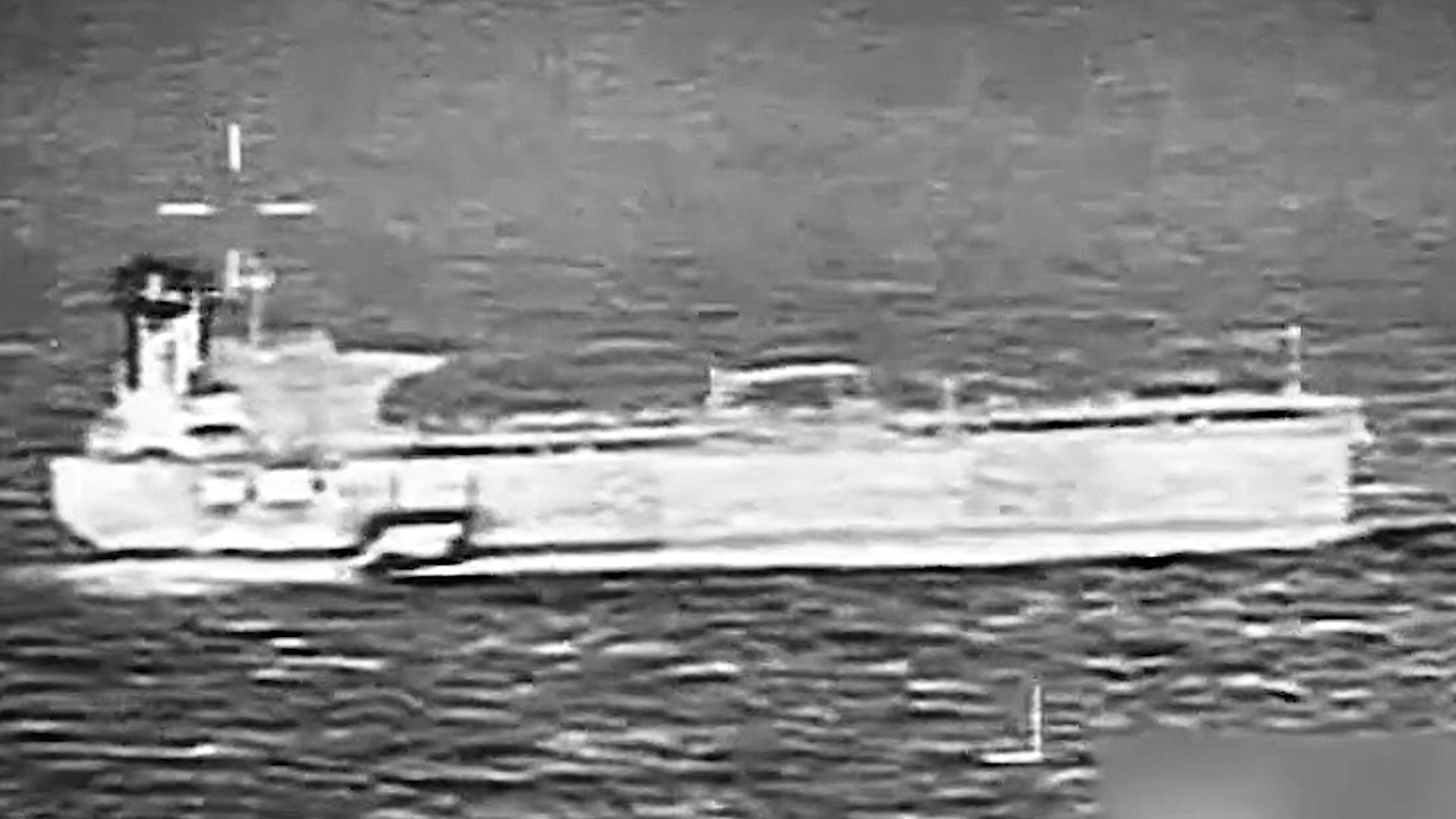 Dramatic scenes as US seize another oil tanker