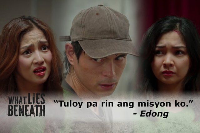 What lies beneath: Edong, ginawang bahagi ng plano ang alitan nina Beth ...