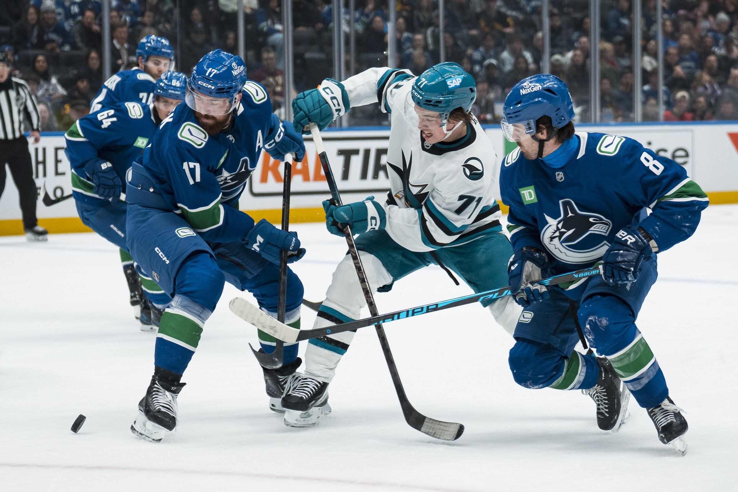 Ranking the Canucks’ 'veterans with term' by trade value