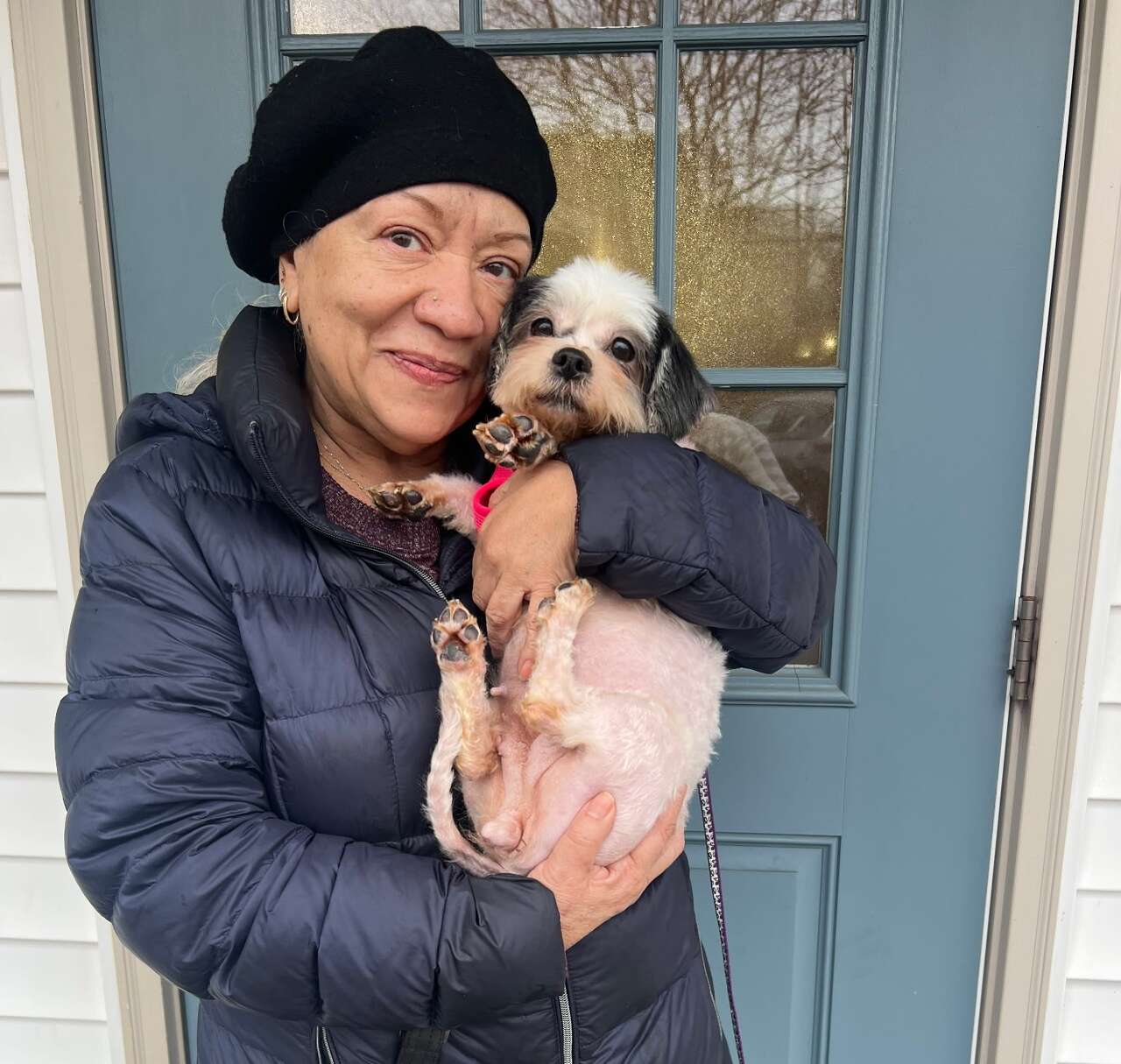 Juju the Waterbury Shih Tzu/Maltese mix dog reunited with owner after ...