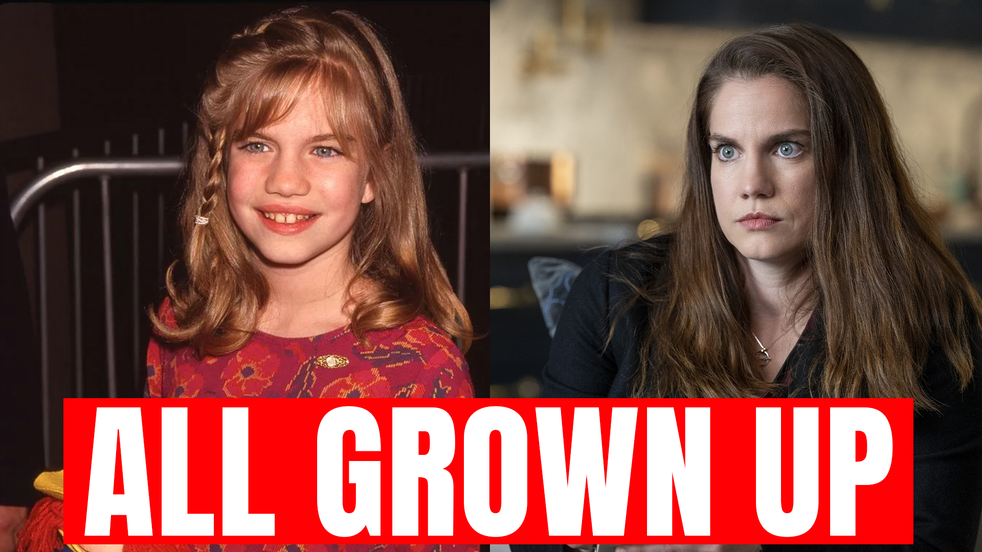 Anna Chlumsky looks radiant 34 years after My Girl made her famous