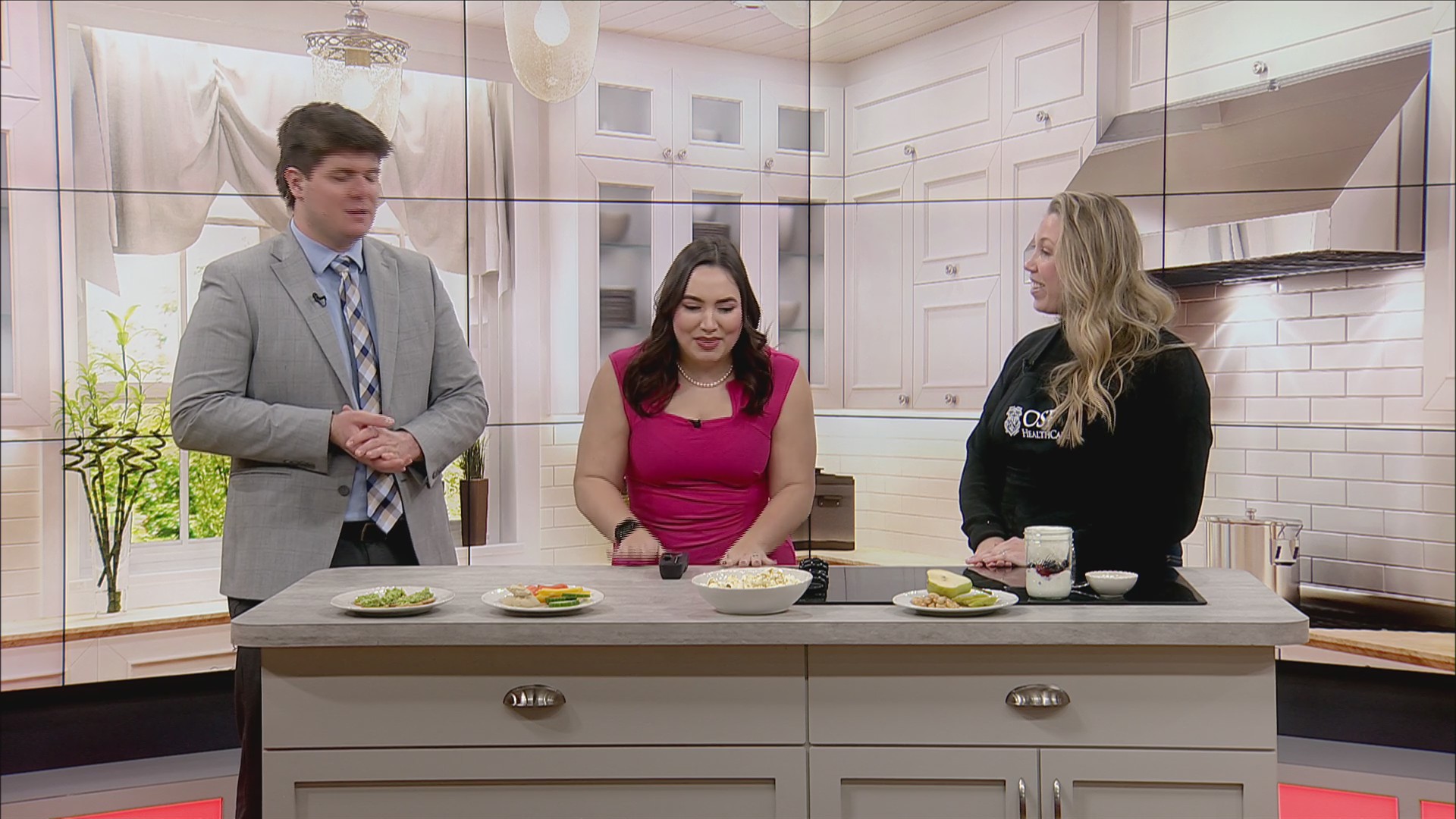 Good Day Central Illinois in the kitchen