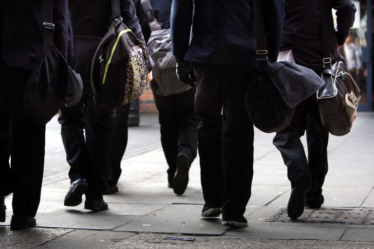 Nineteen schoolboys suspended over 'toxic masculinity' concerns
