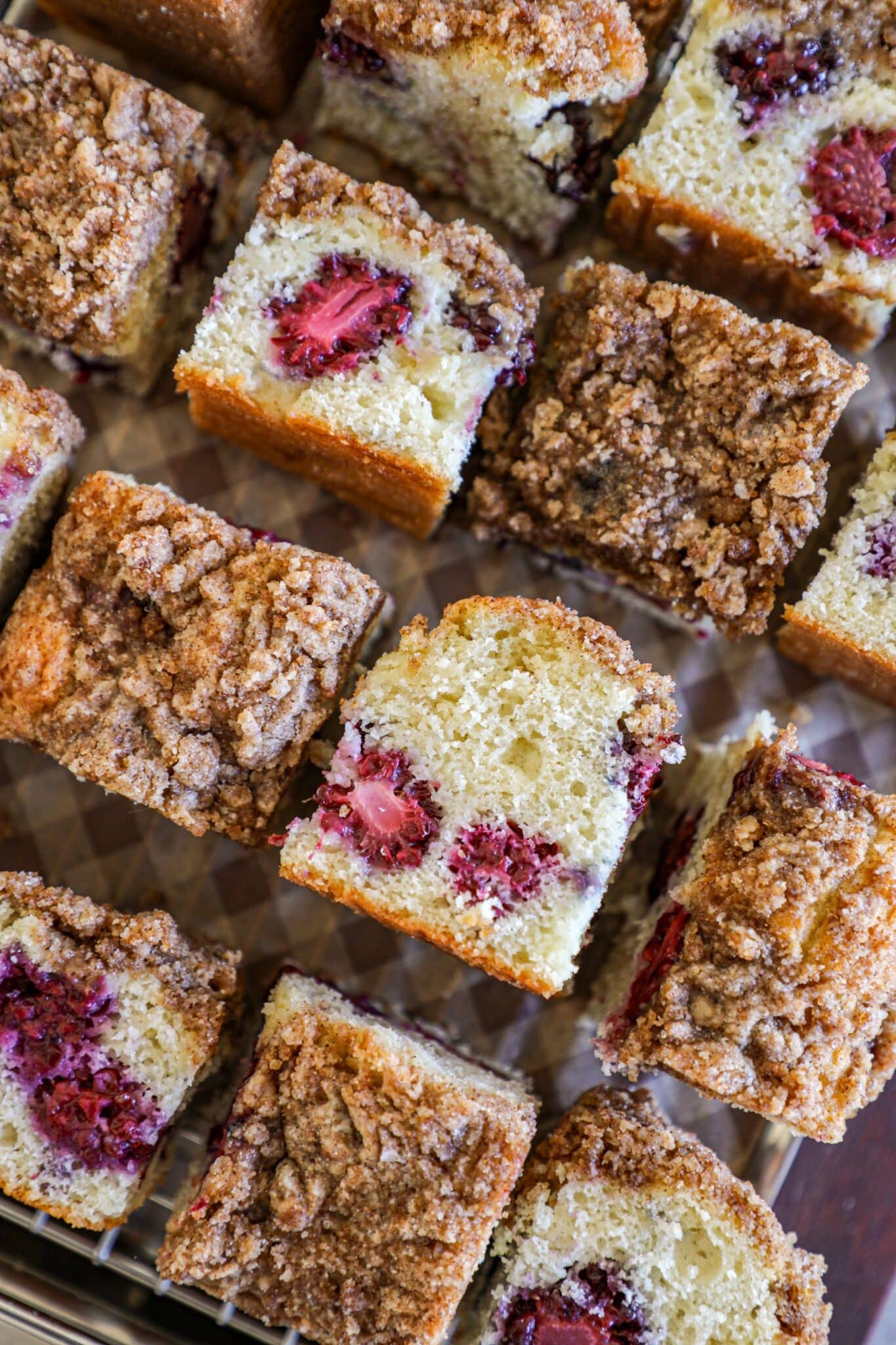 Blackberry coffee cake recipe