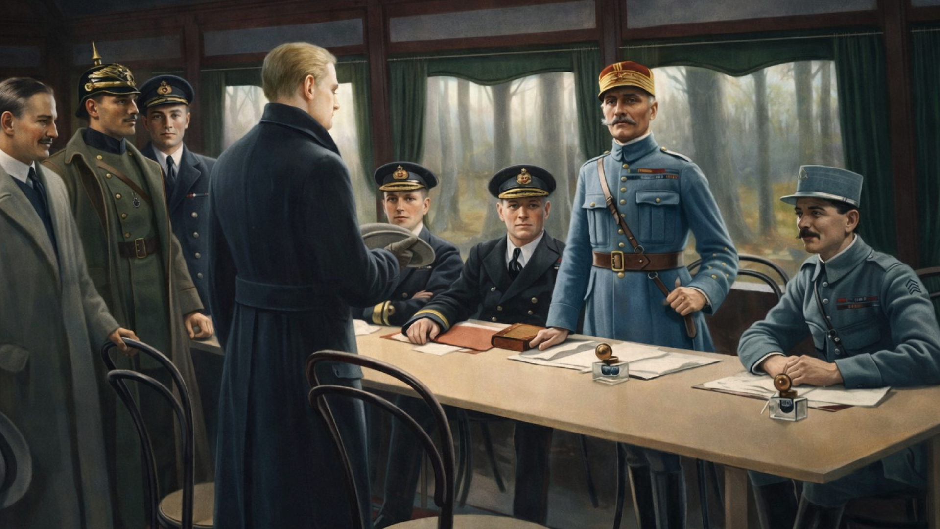 The week Germany collapsed in 1918, Kaiser Wilhelm’s abdication ...