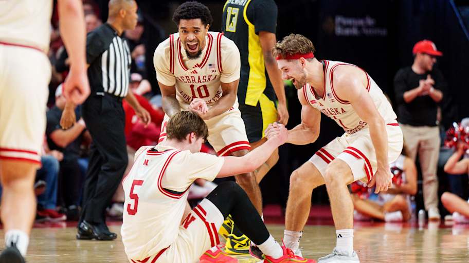 Trap games lurk for 17-0 Nebraska with no easy nights in the Big Ten