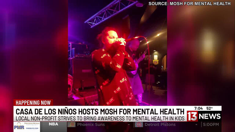 Local event helps break mental health stigma through music