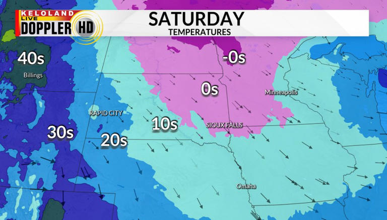 Strong winds, snow chances, and colder temperatures ahead