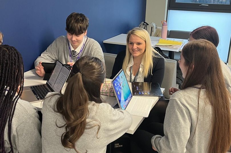 First pictures as new Cardiff high school opens to pupils and staff