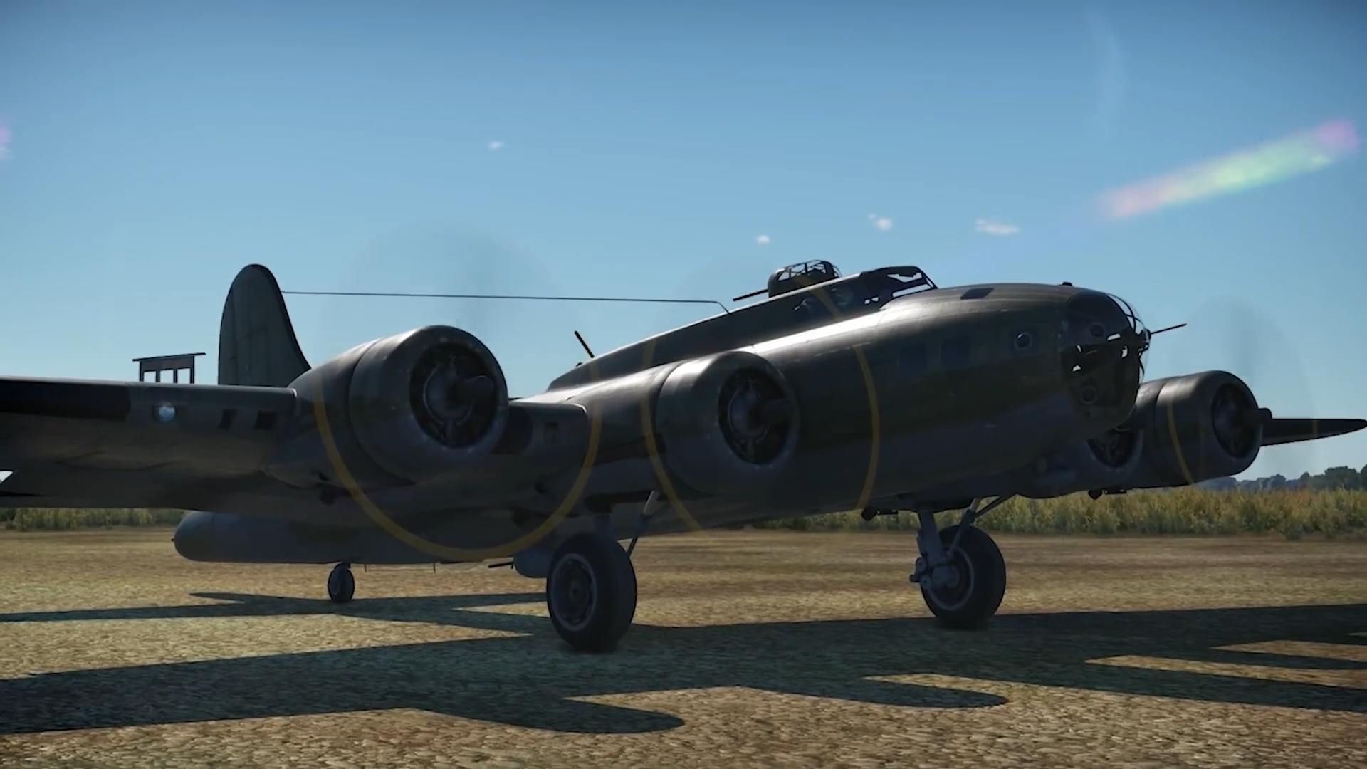 B-17 gunner faces certain death over Nazi-occupied France