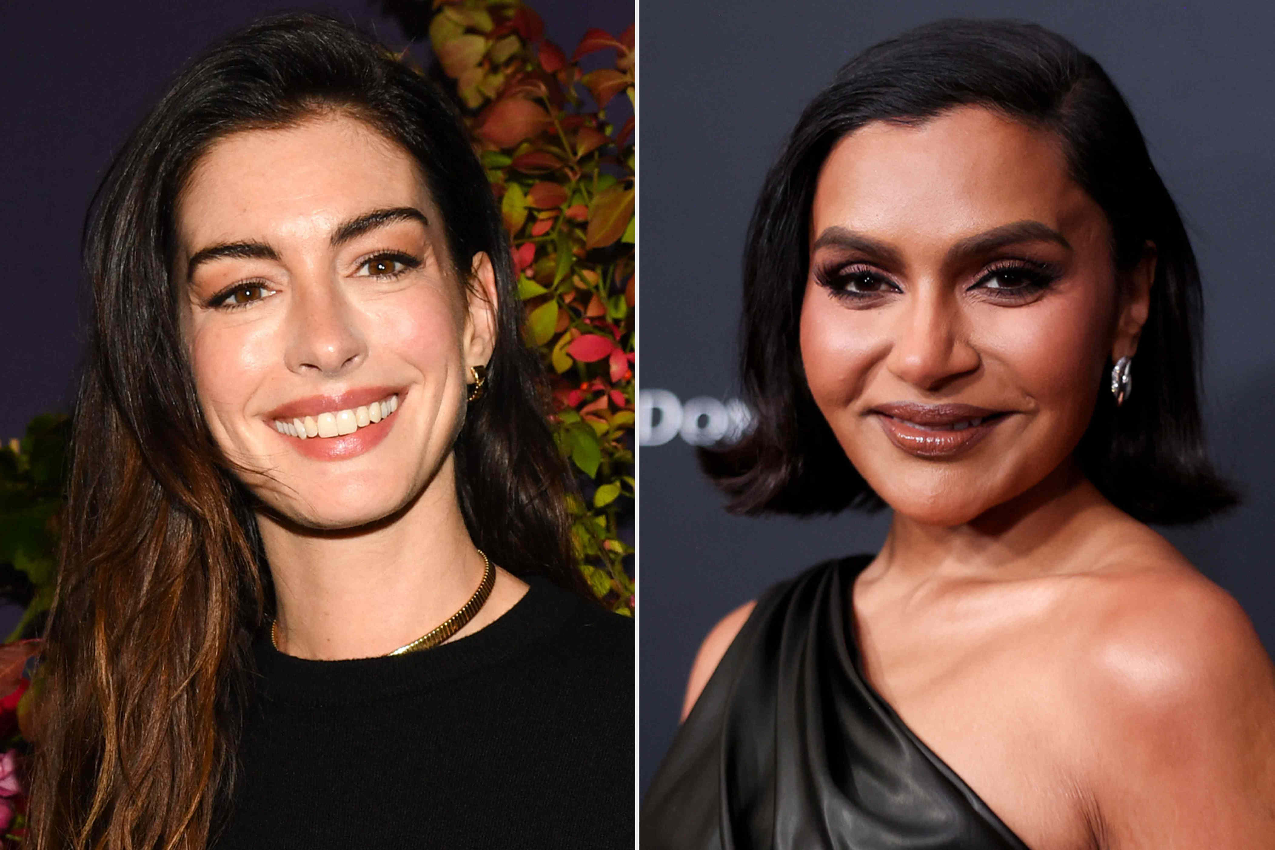 Anne Hathaway and Mindy Kaling’s stylist told us how to wear these ...