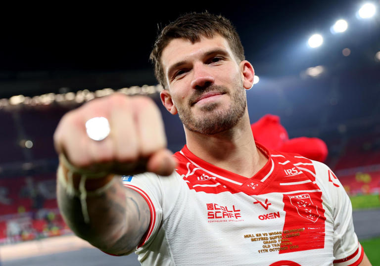 Oliver Gildart commits to Hull KR after rediscovering lost spark