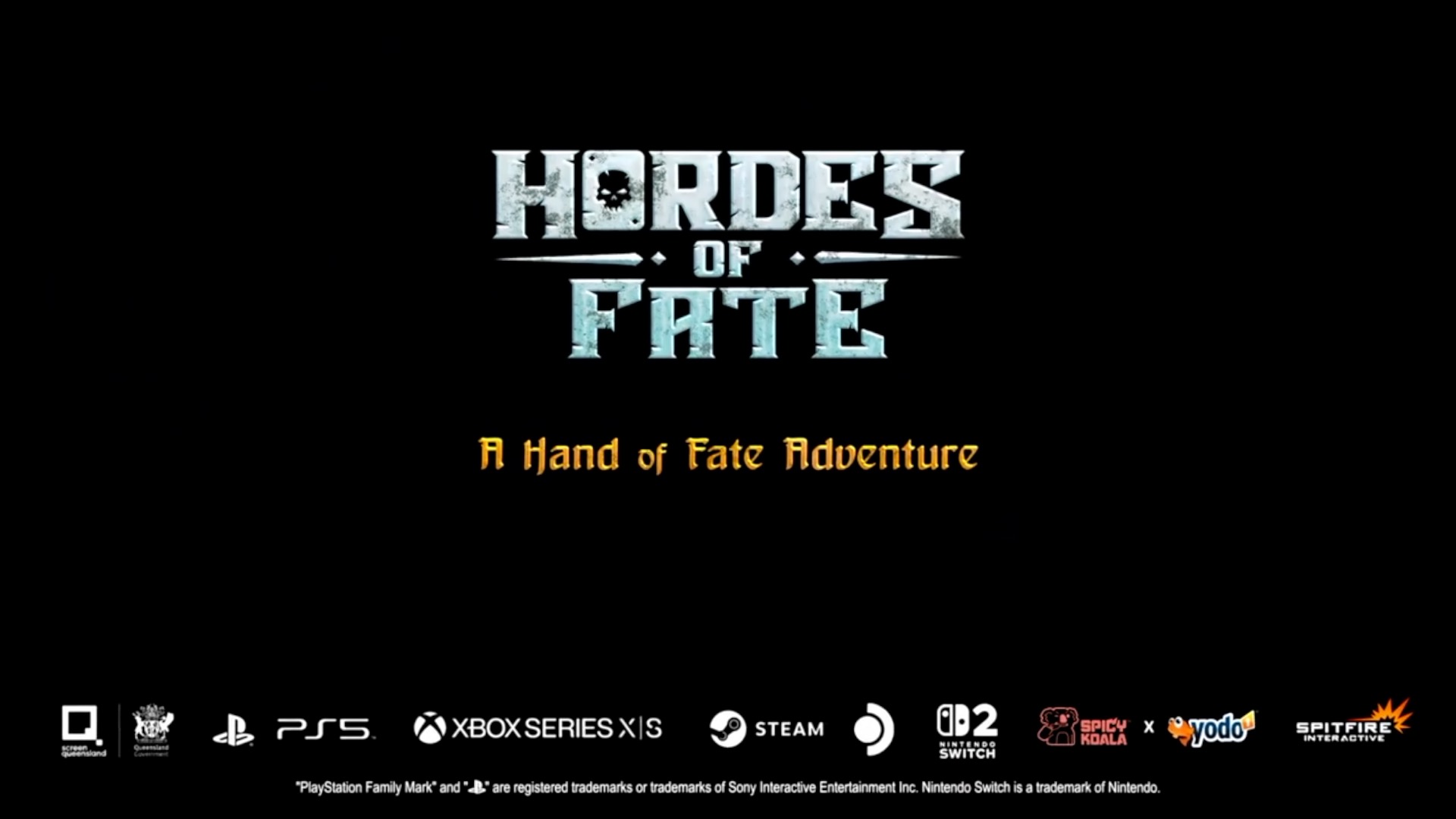 Hordes of Fate: A Hand of Fate adventure official console and release ...