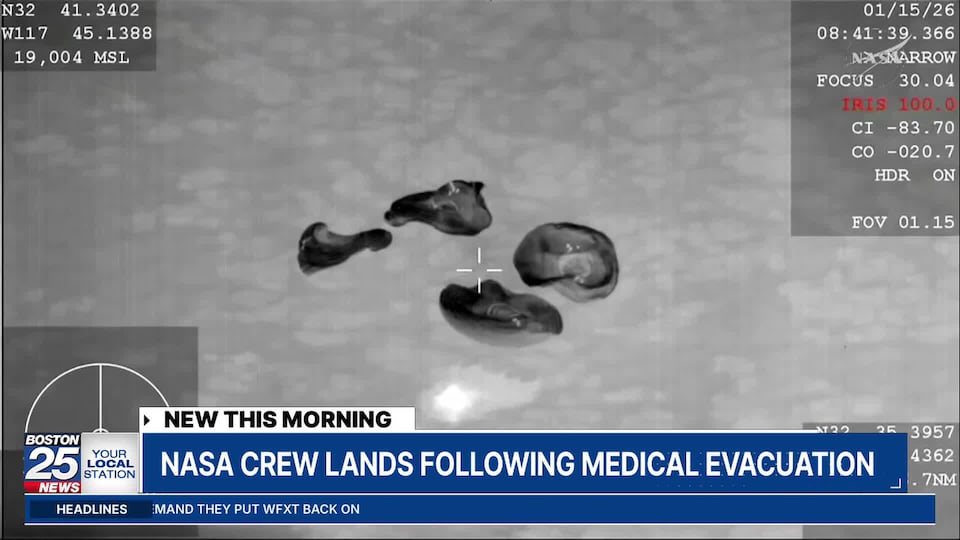 SpaceX Crew-11 splashes down safely in Pacific Ocean