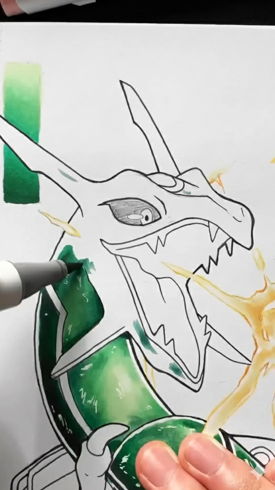 How to achieve seamless marker blends?