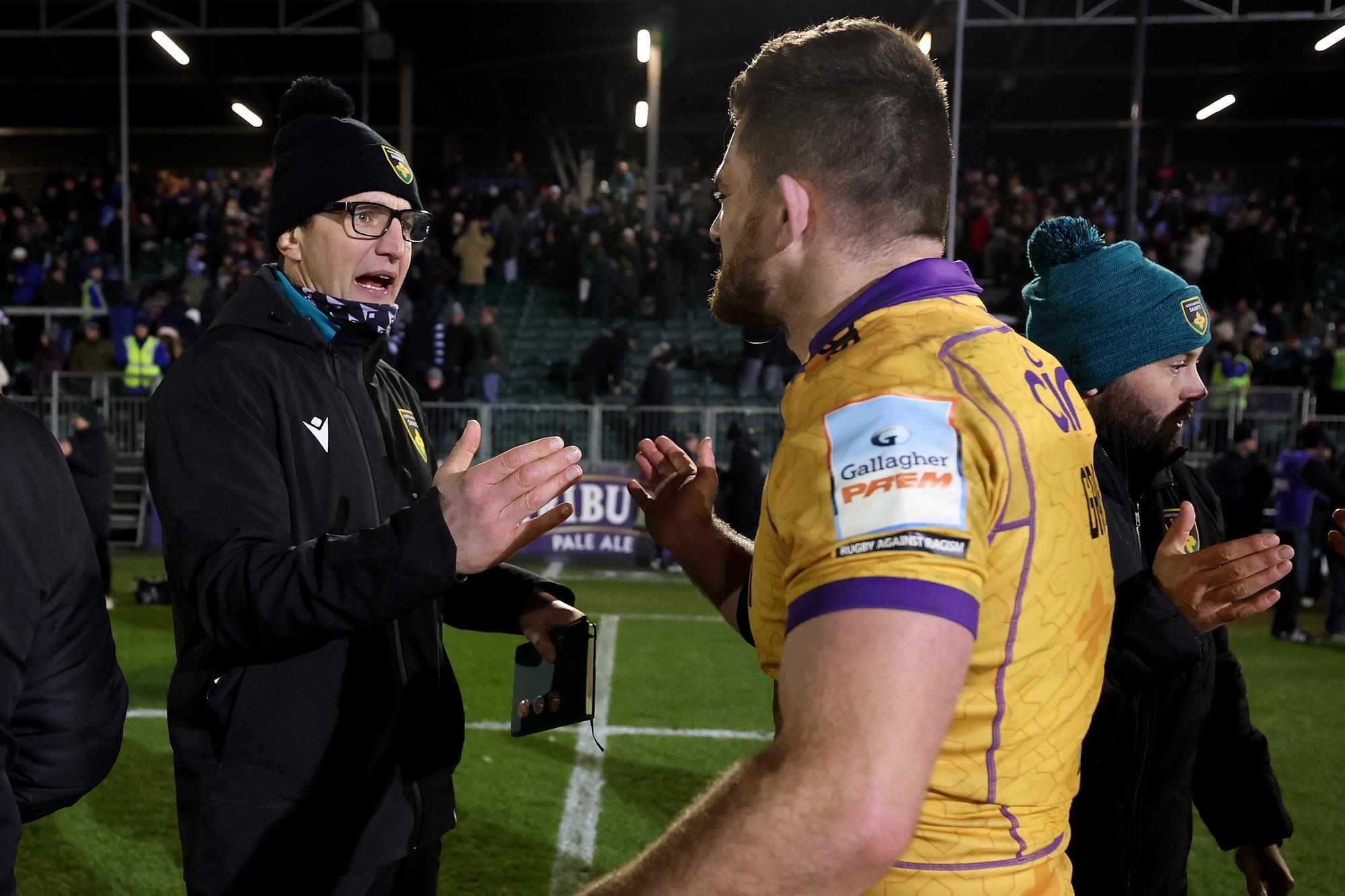 Saints bidding to bolster their back row ahead of next season