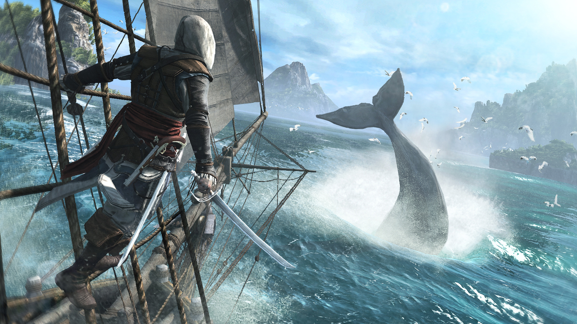 Assassin’s Creed IV: Black Flagin' mahdollisesta uusioversiosta saatiin ...