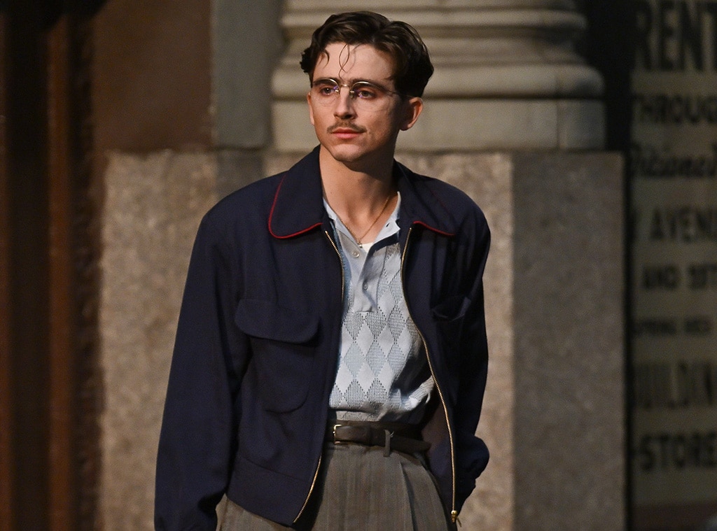 Why Timothée Chalamet got a warning from Marty, supreme actor, on set