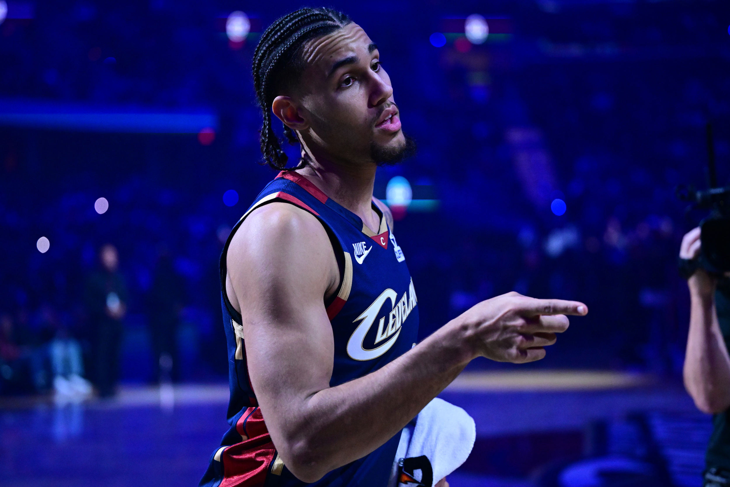 Jaylon Tyson is solving the Cavaliers' small forward problem