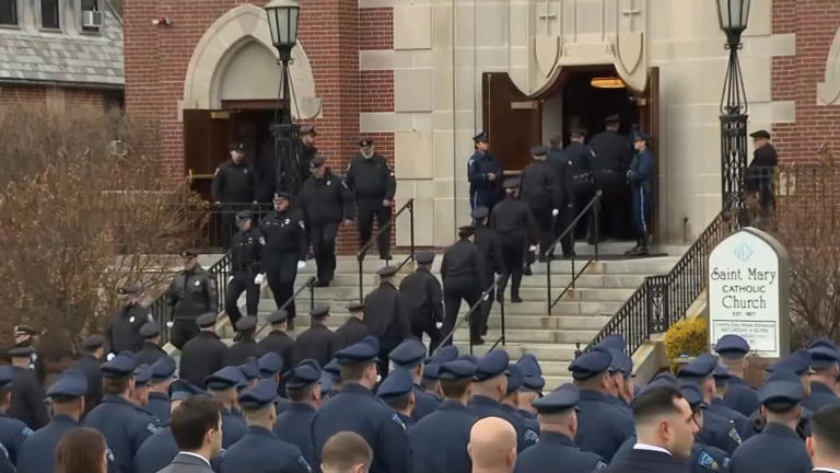 Fallen Uxbridge police officer to be laid to rest today