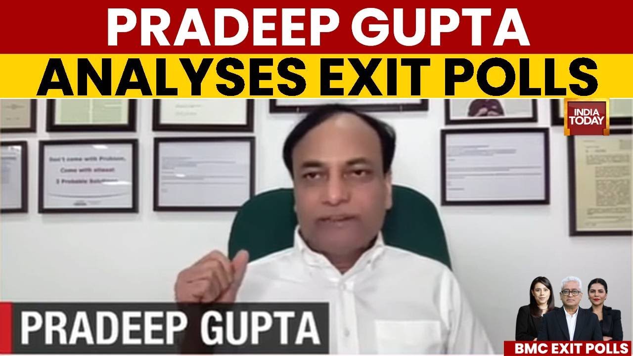 Pradeep Gupta explains why youth voters are backing BJP in BMC polls