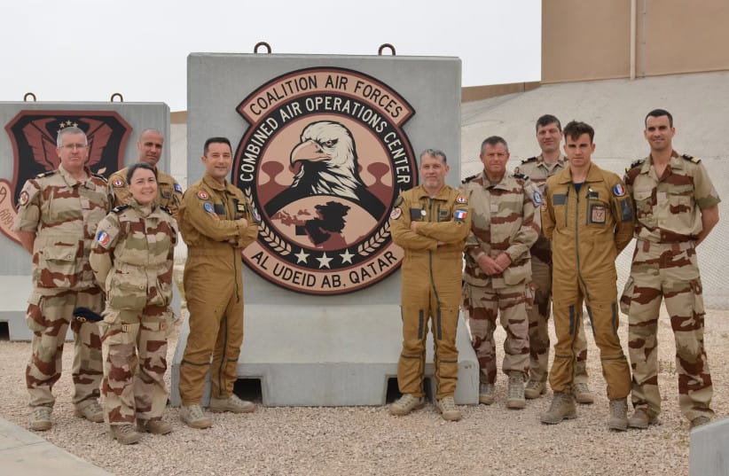 US lowers security alert at Qatar's Al Udeid Air Base amid Iran tensions