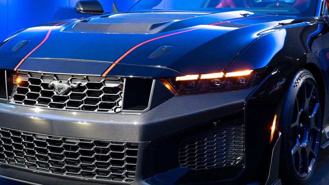 Ford's new Dark Horse Mustang and Bronco RTR