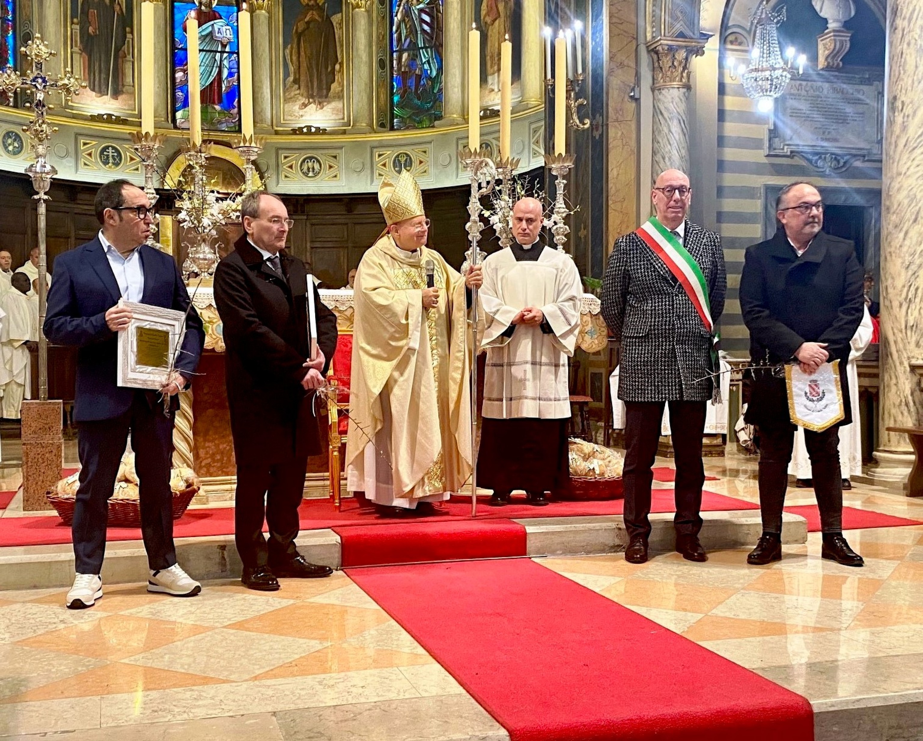 Consegnato a Gualdo Tadino il premio Beato Angelo