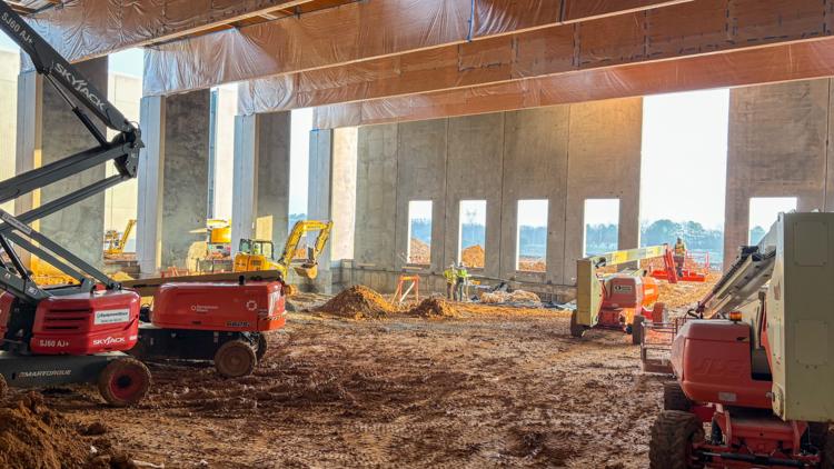 New Decatur recreation center takes shape, city officials highlight ...