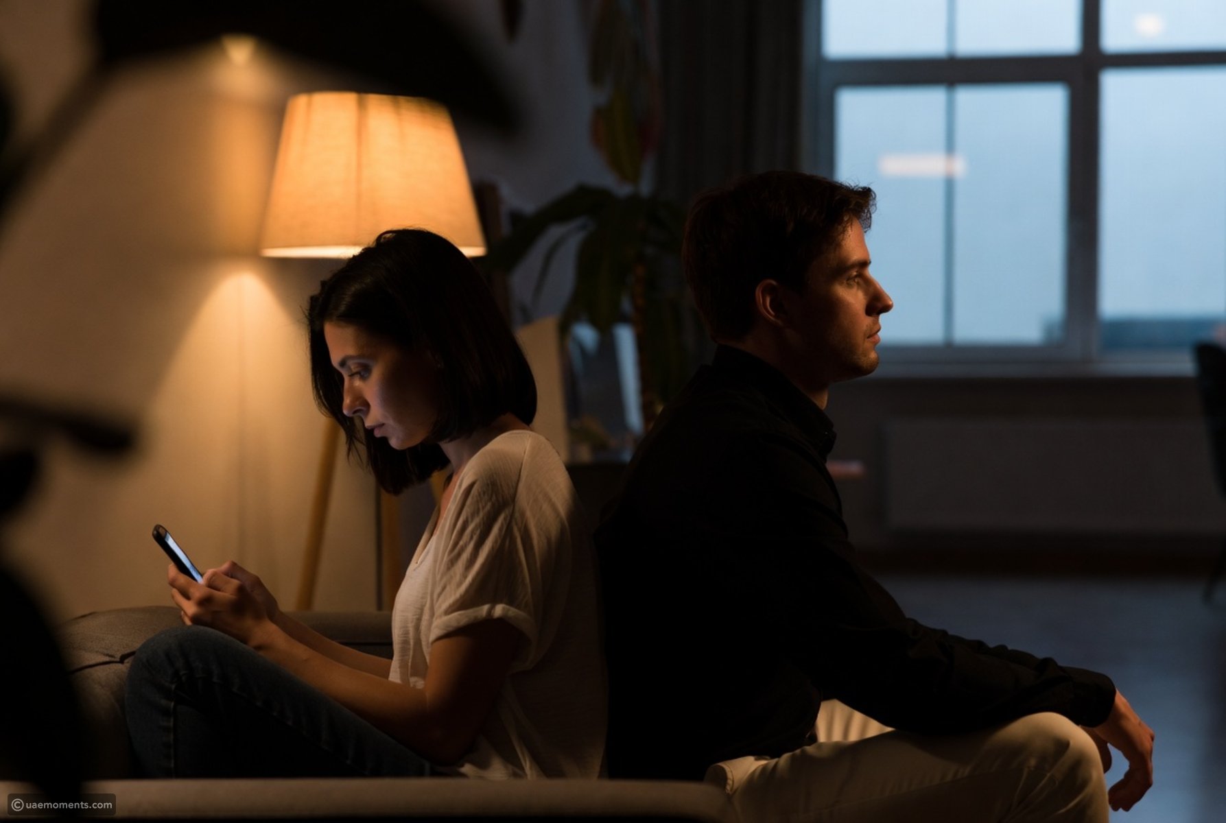 If a wife starts spending time on these things, her marriage is in trouble