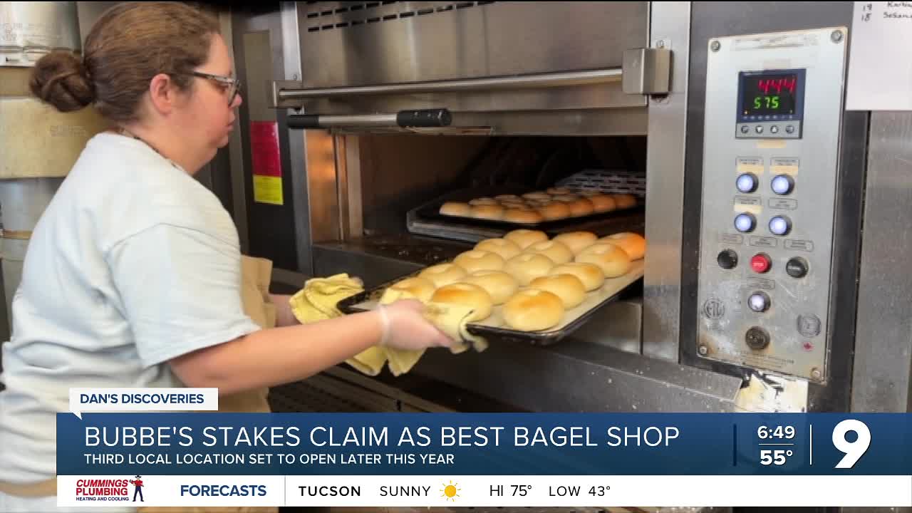 Dan's discoveries: Bubbe's bagels