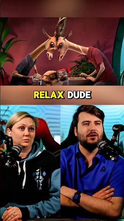 You shut up! 😱 Zootopia reaction!