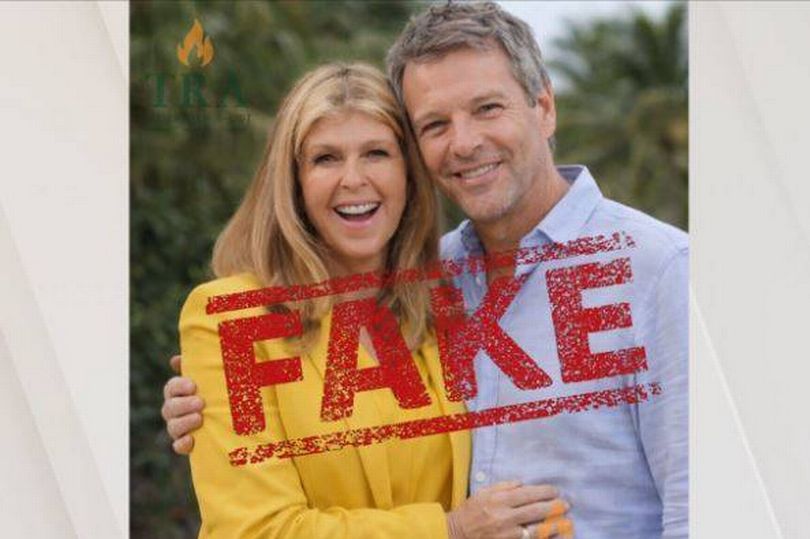 Kate Garraway made victim of fake AI image after husband Derek Draper's ...