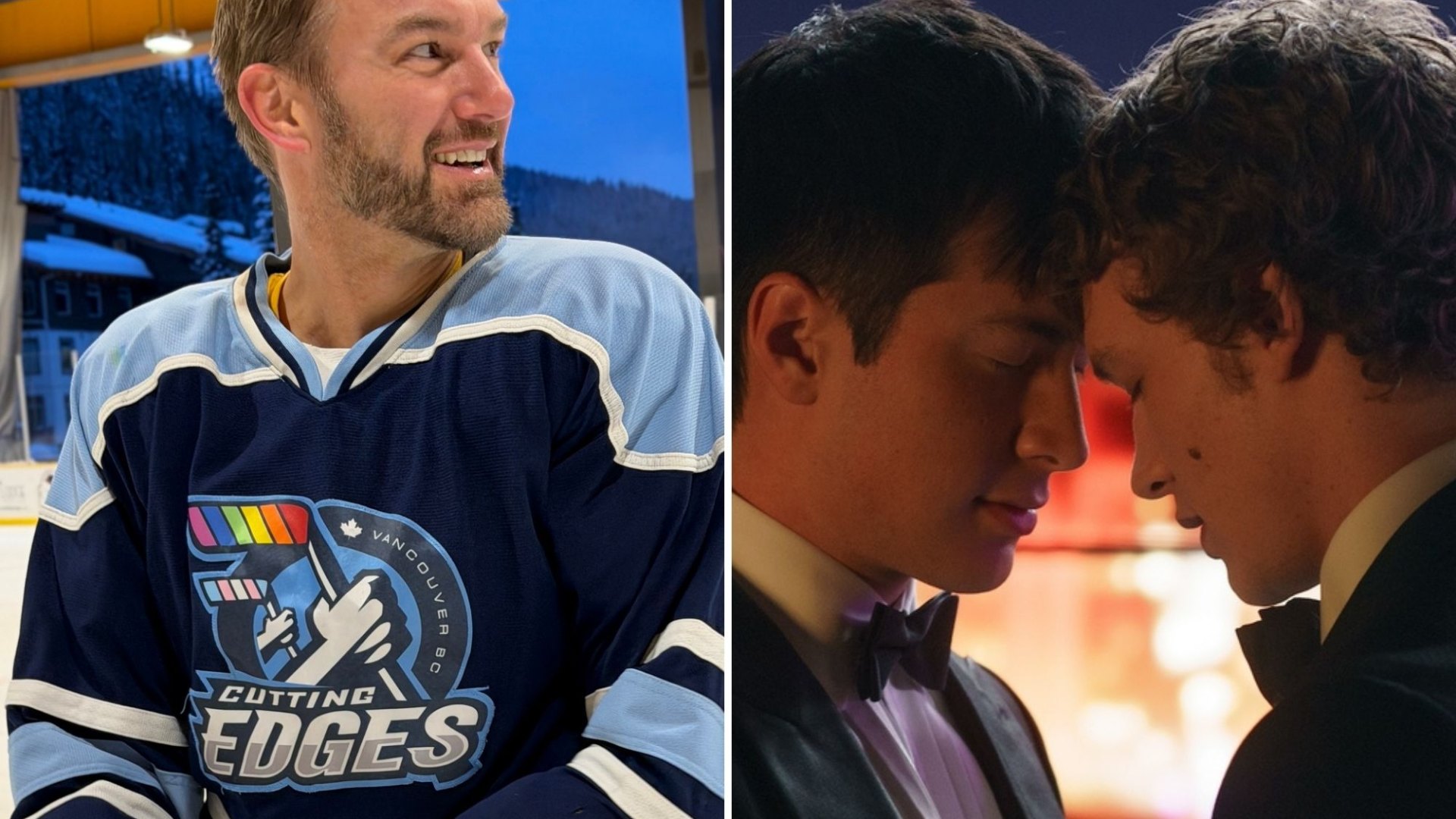 Hockey player Jesse Kortuem comes out as gay, inspired by 'Heated Rivalry'