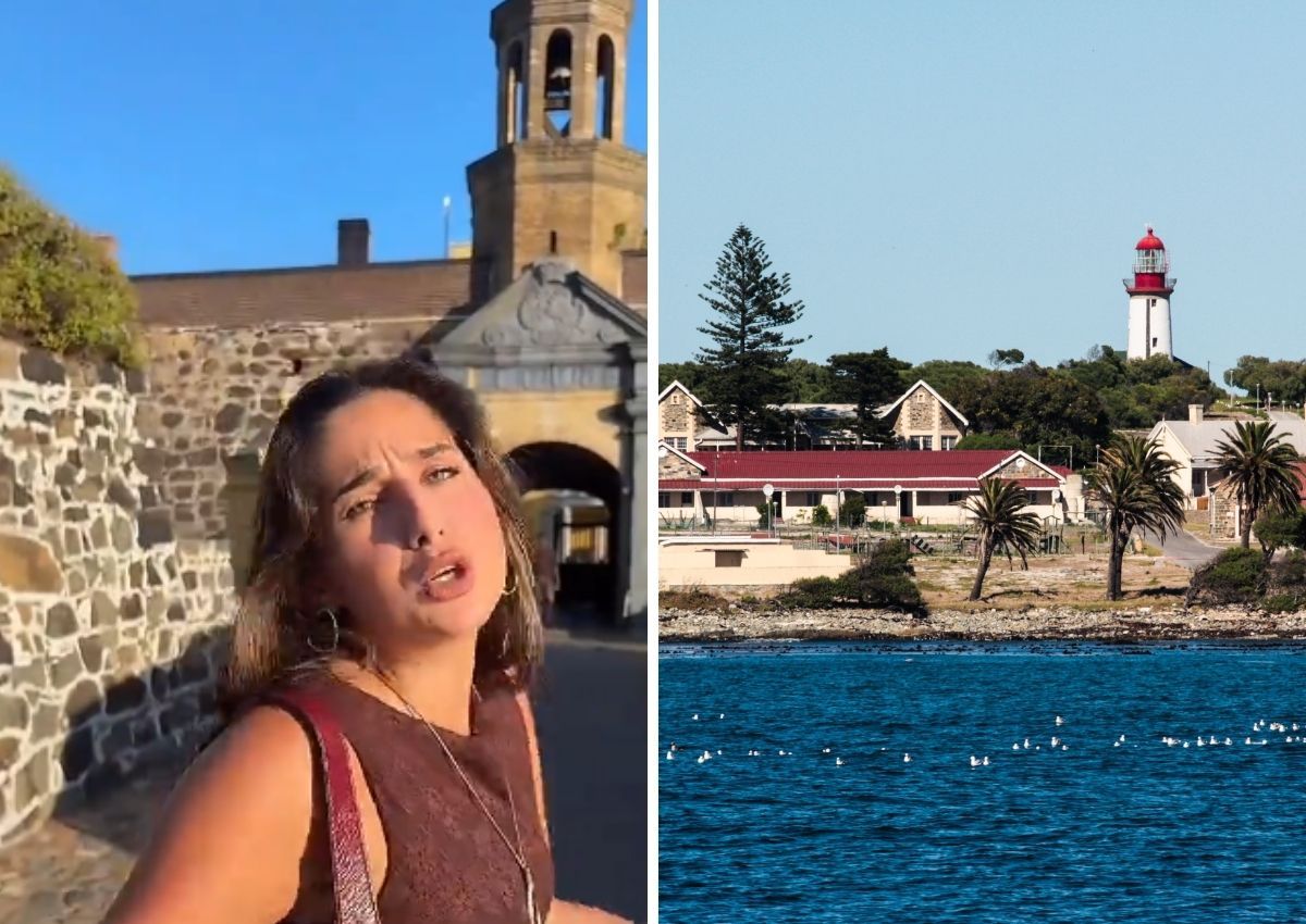 Robben Island to Ibiza: TikToker sorry over 'tone deaf' video