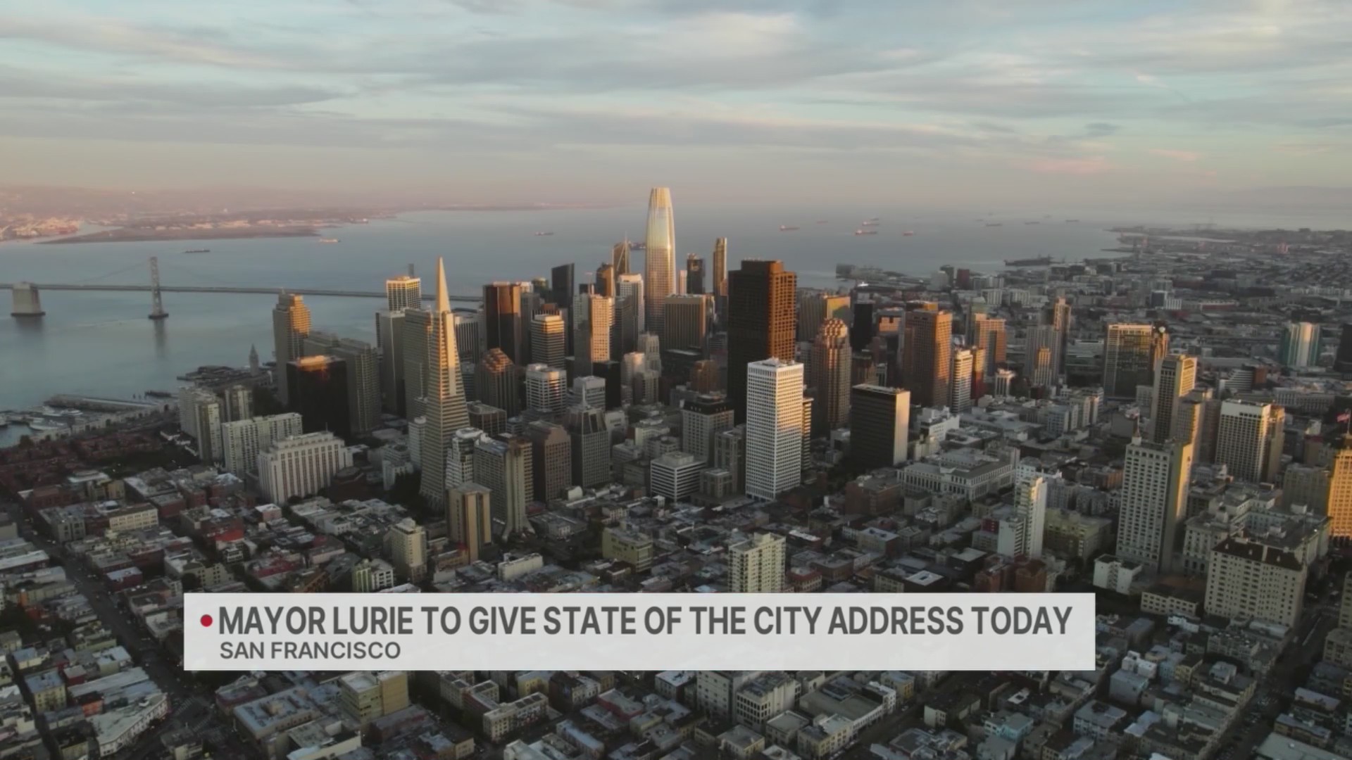 San Francisco mayor to give state of the city address Thursday