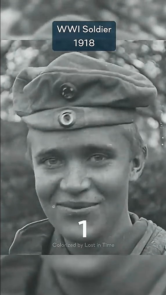 How old do you think he was here?