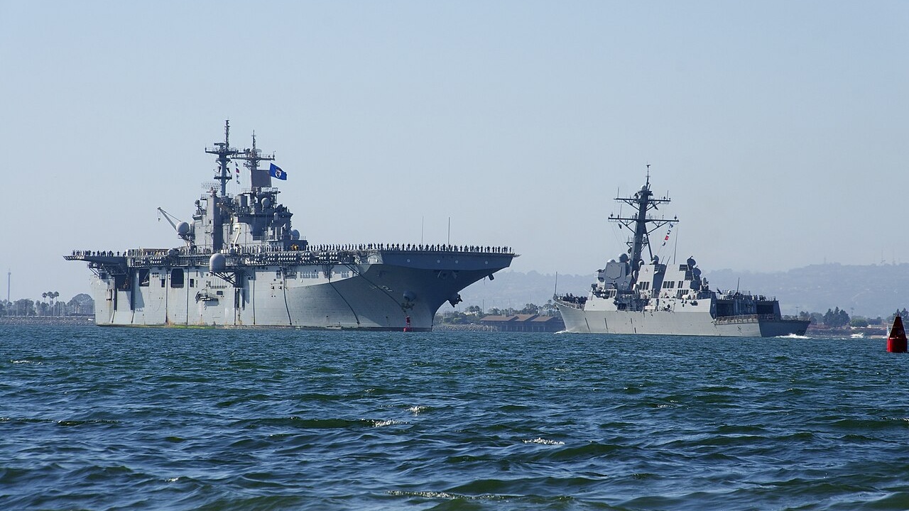 A US Navy sailor who spied for China just got 16 years in prison