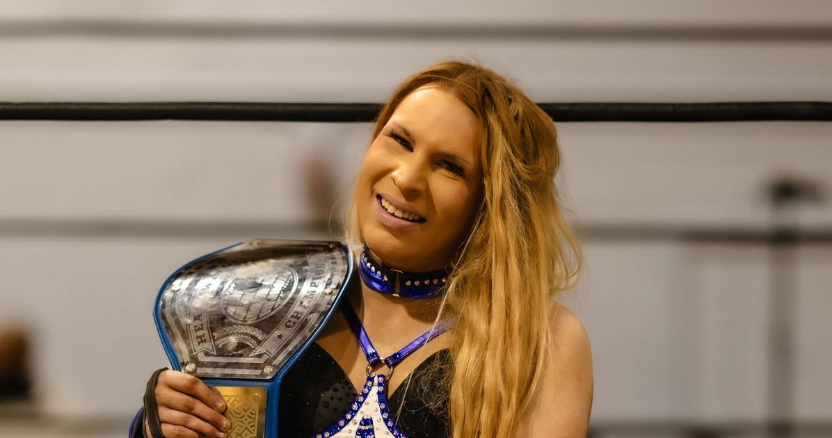 Kendall Ryann makes trans pro wrestling history in Florida