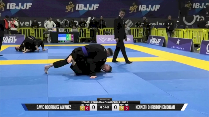 Kenneth Christopher Dolan vs David Rodriguez Alvarez 2026 European Jiu ...