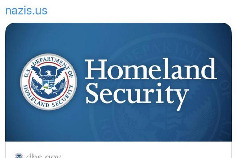 ICE humiliated as 'Nazis' search redirects to official homeland ...
