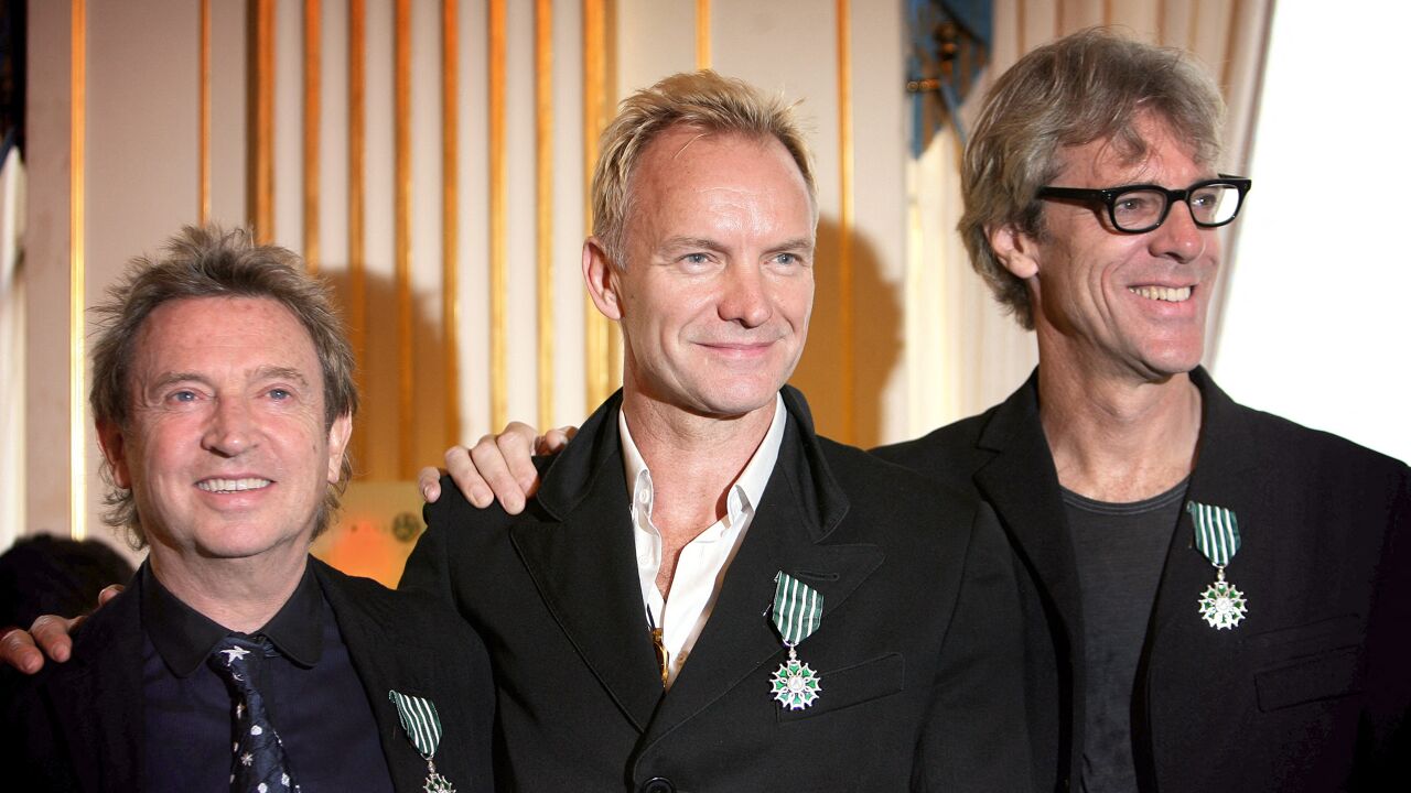 Wie mag royalty's van 'Every breath you take' opstrijken? Sting en zijn ...