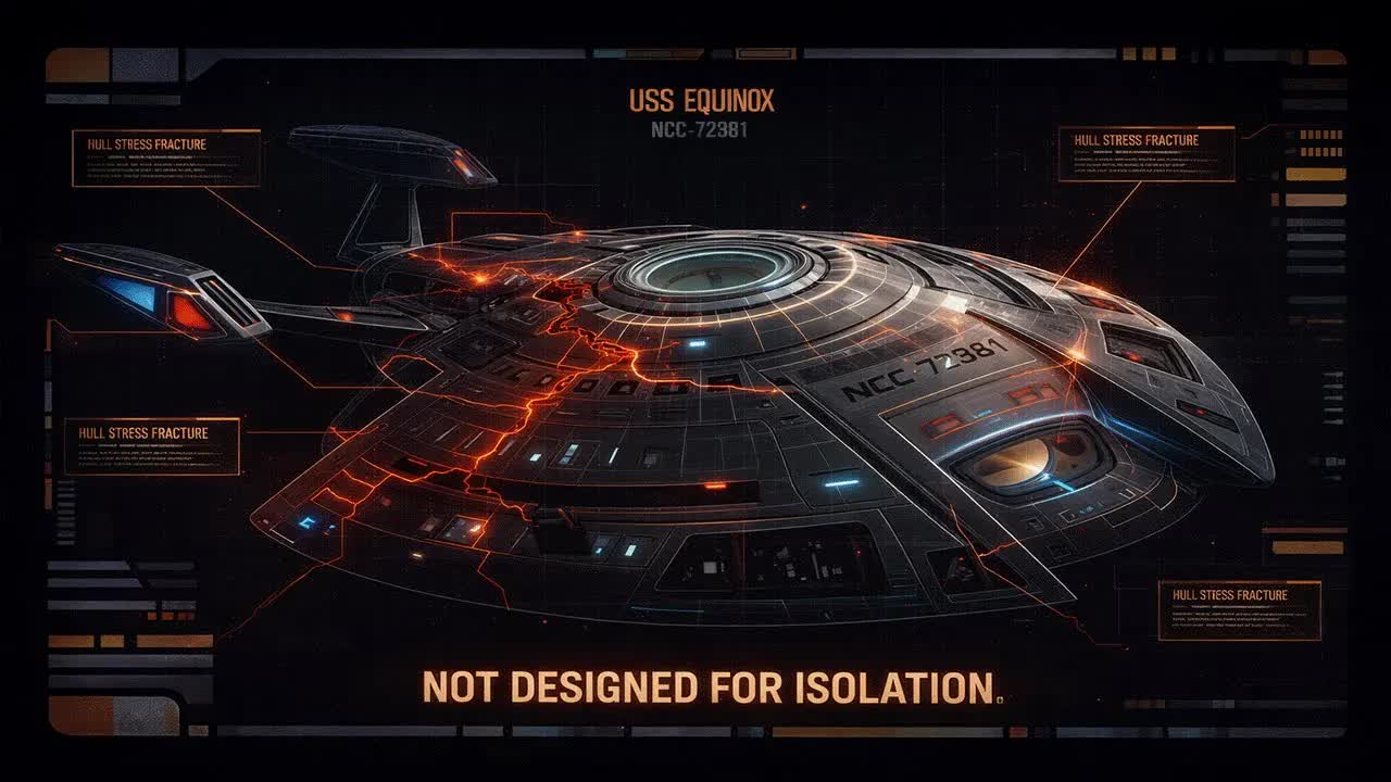 USS Equinox — betrayed by Starfleet doctrine