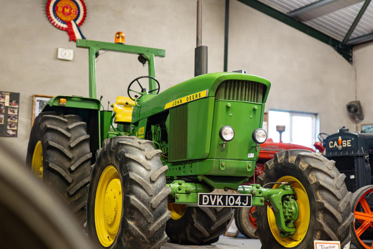 Historic tractor collection assembled over five decades to go under the ...